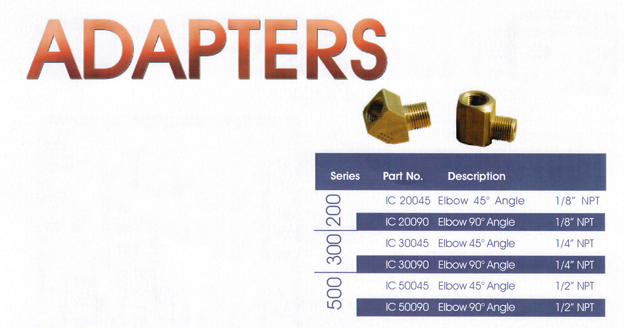 Adapters | Ohio Screw Products