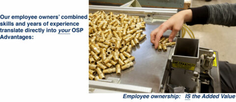 OSP Advantages | Ohio Screw Products